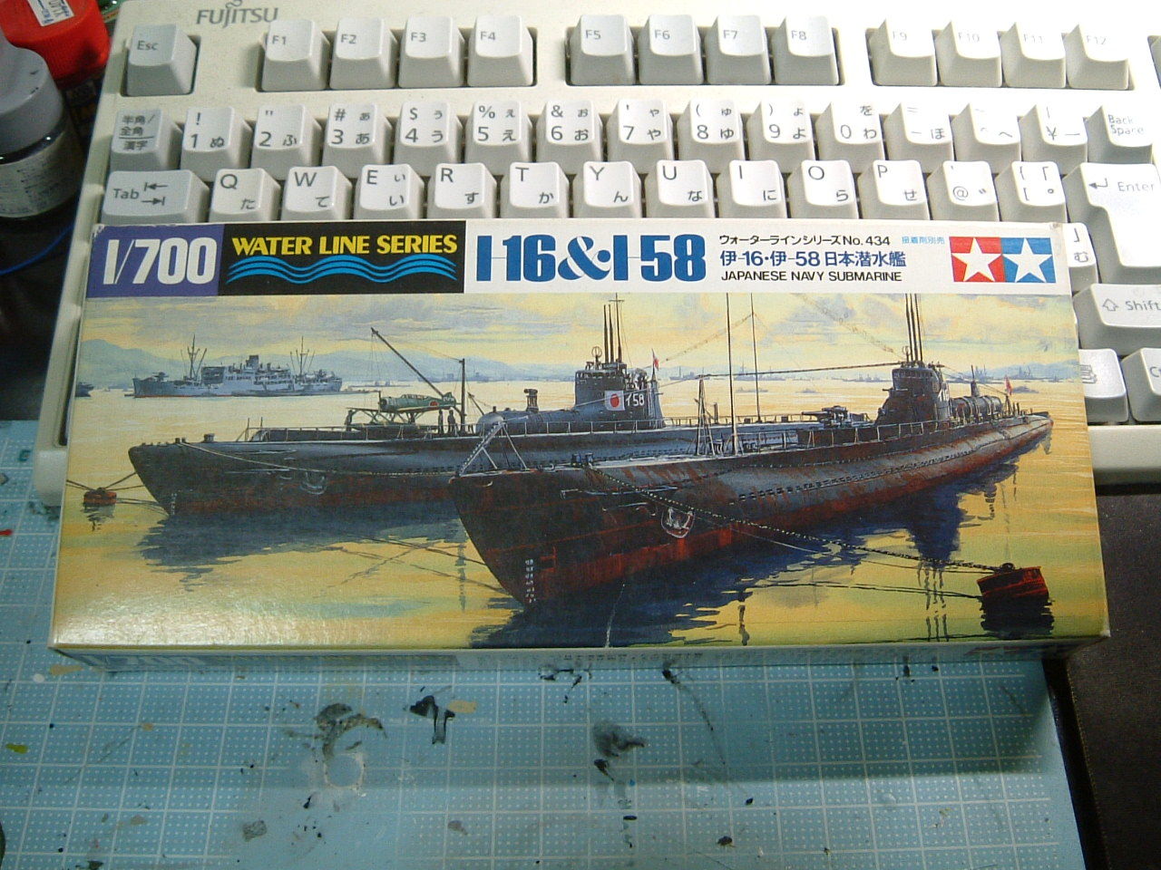 イー58（I－58） タミヤ前期改造 : ahiruoyajiscalemodelのblog