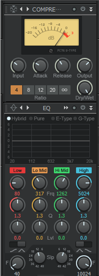 CakewalkでProChannnelとFXを使う（1） : ahoudori2020のblog