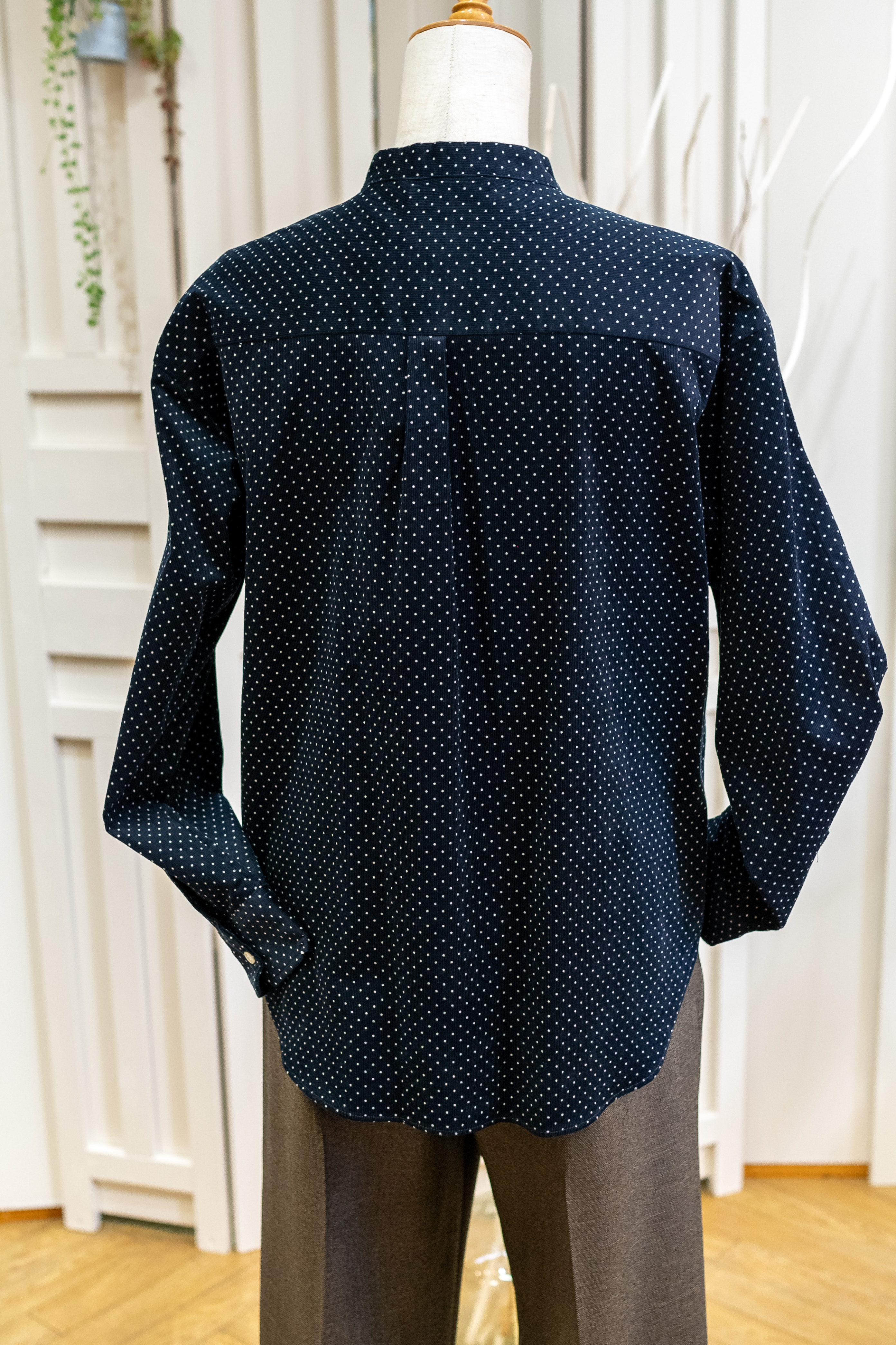 【dix-sept】コーデュロイシャツ : ブティックアイアイのブログ