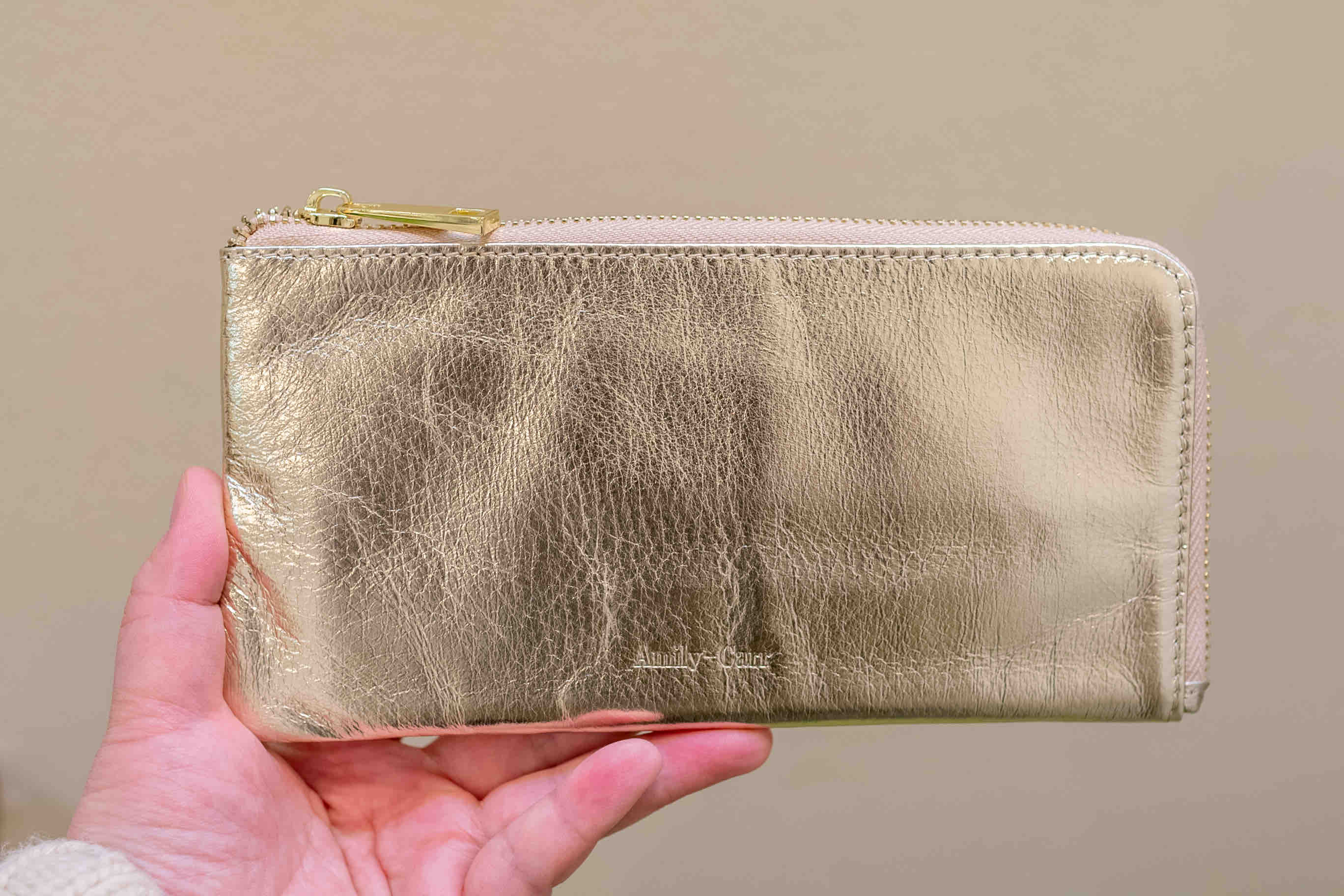 【Amily-Carr】Pigskin Wallet : ブティックアイアイのブログ