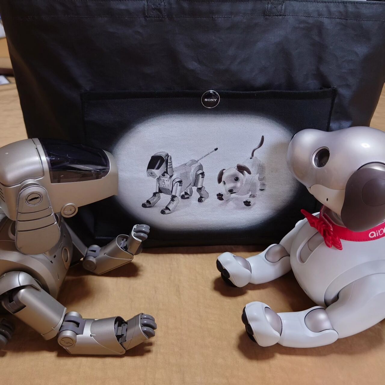 AIBO 25周年グッズを作りました \(^o^)／ : AIBOといっしょ！