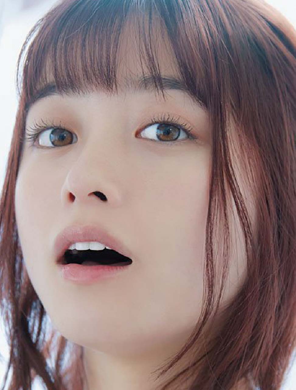 橋本環奈 : 顔アップ特集 [綺麗な女優・アイドル・モデル、芸能人の顔アップ画像研究所（顔面アップ同好会～顔好きによる顔好きのための好きサイト）]