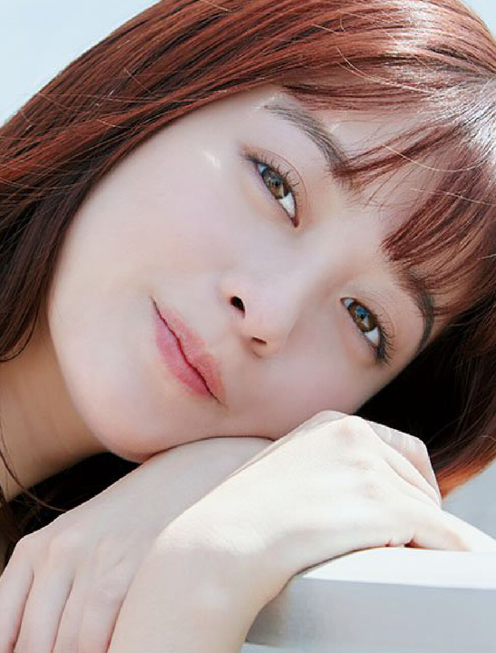 橋本環奈 : 顔アップ特集 [綺麗な女優・アイドル・モデル、芸能人の顔アップ画像研究所（顔面アップ同好会～顔好きによる顔好きのための好きサイト）]