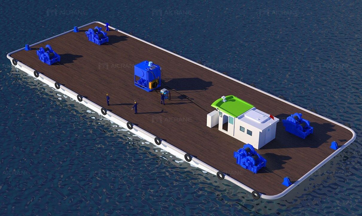 Exploring Different Mooring Methods Utilizing Mooring Winches : aicrane ...