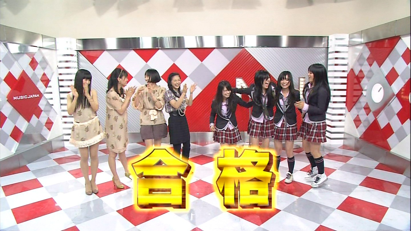 Perfume MUSIC JAPAN 「MJダンス部: Perfume情報局