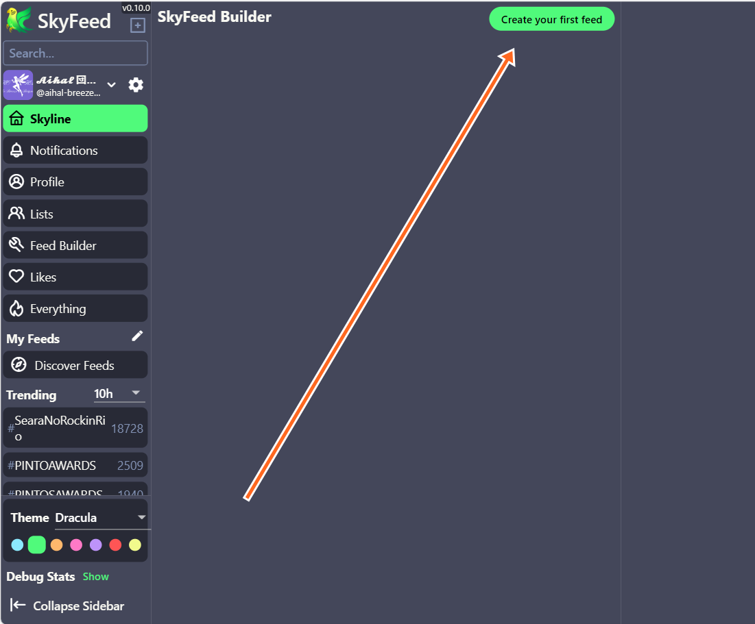 SkyFeed Builderの使い方①：フィード作成超入門と解説目次と概要【 Bluesky 】 : はまかぜの旅団