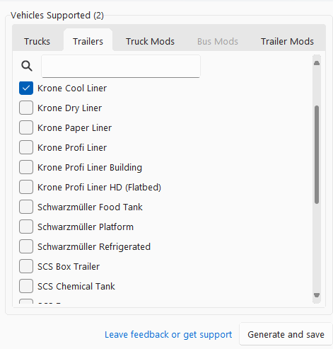 【自作Paint Job No.12】忘れた「Paint Job Packer」の設定項目の確認【ETS2日記 No.46】 : はまかぜの旅団