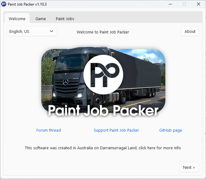 【自作Paint Job No.01】自分のPC用 オリジナルペイントジョブを作成する【 ETS2日記 No.32】 : はまかぜの旅団