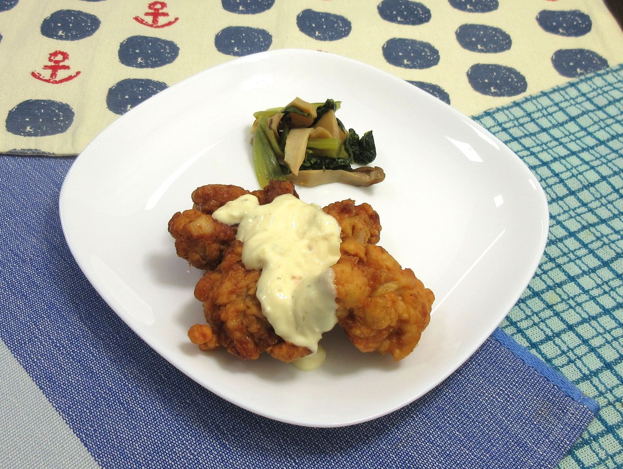 愛港園献立紹介 : ご当地グルメ宮﨑県 チキン南蛮