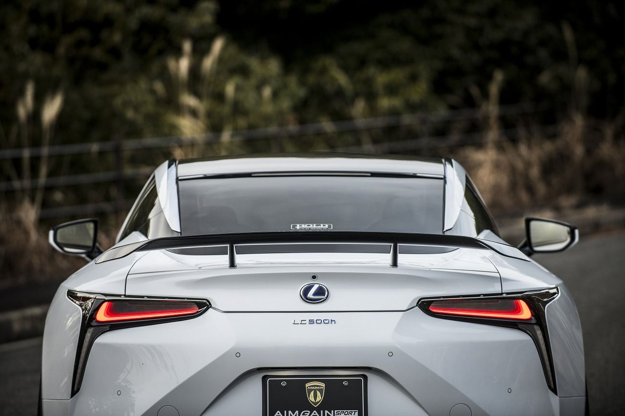 LEXUS LC500/500h : AIMGAIN 公式ブログ