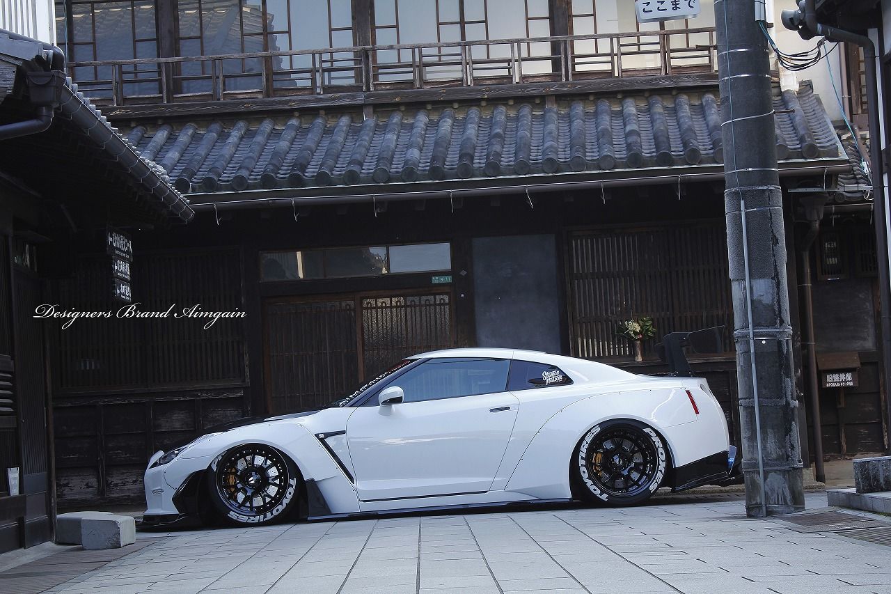 AIMGAIN R35 GT-R Widebody | Nissan GT-R Forum