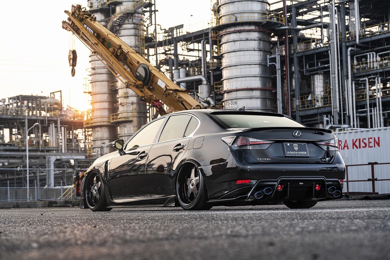 GS F : AIMGAIN 公式ブログ