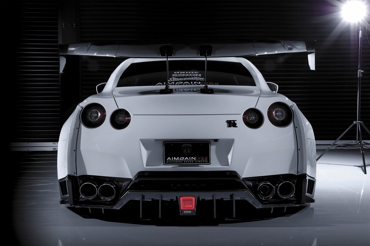 R35 GT-R : AIMGAIN 公式ブログ