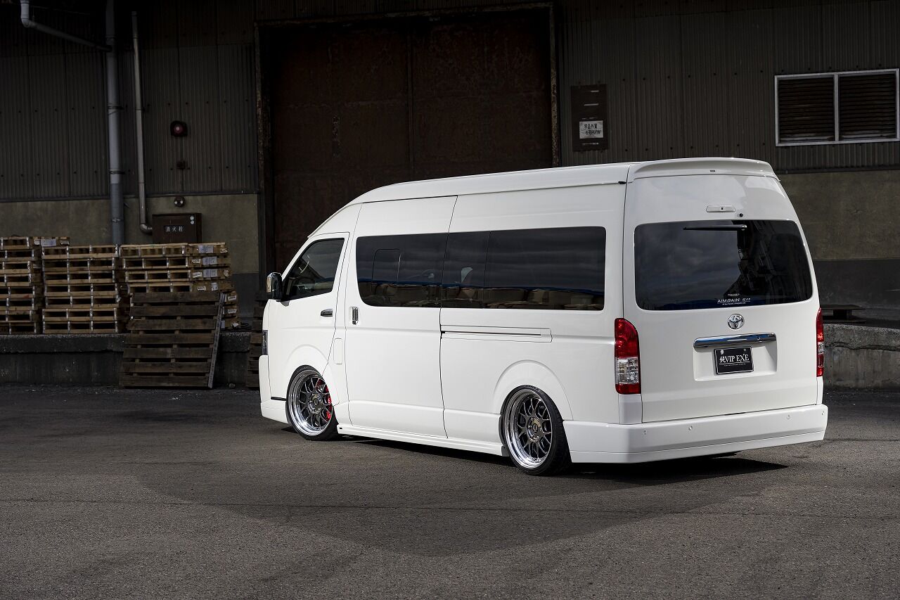 HIACE – AIMGAIN Shop | Body Kits, Aero, Exhaust, Wheels & Performance Parts