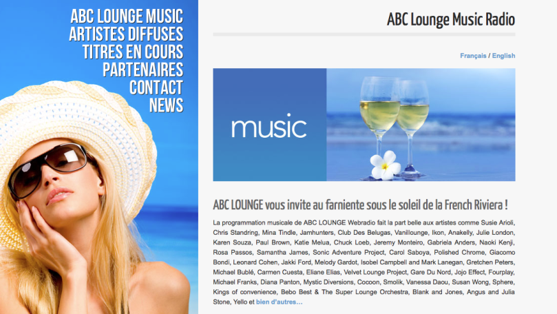 ABC Loungeで、リゾート気分を ! : 広 壮 豪 宕