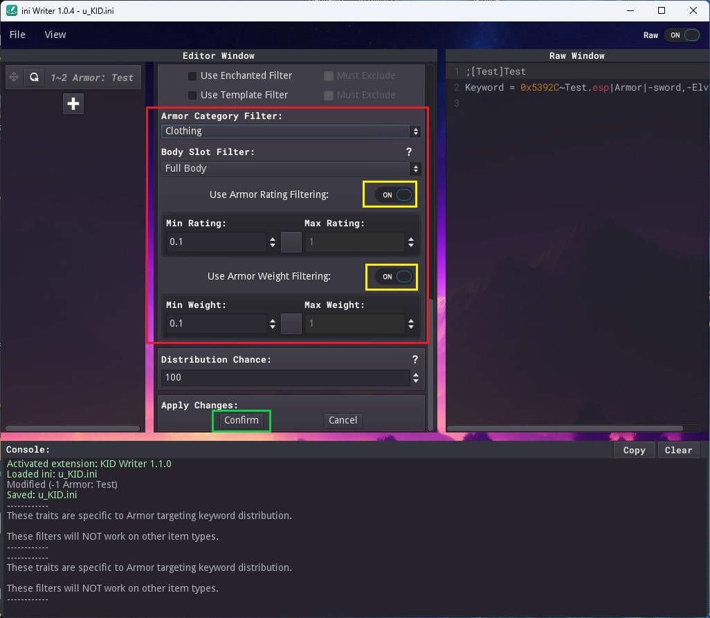 Keyword Item Distributorを活用する : SkyrimアダルトMod日記