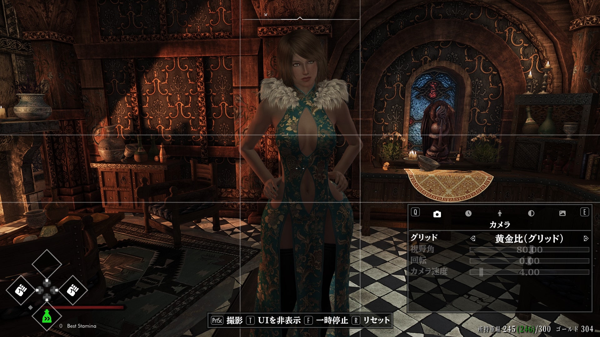 Photo Modeを使ってみた : SkyrimアダルトMod日記