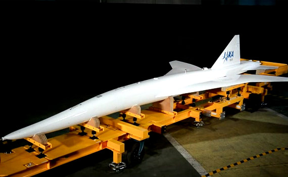 飛行機ちゃんねる（Aircraft Channel） : JAXA、低ソニックブーム設計概念実証機『D-SEND#2』を報道関係者に公開 ...
