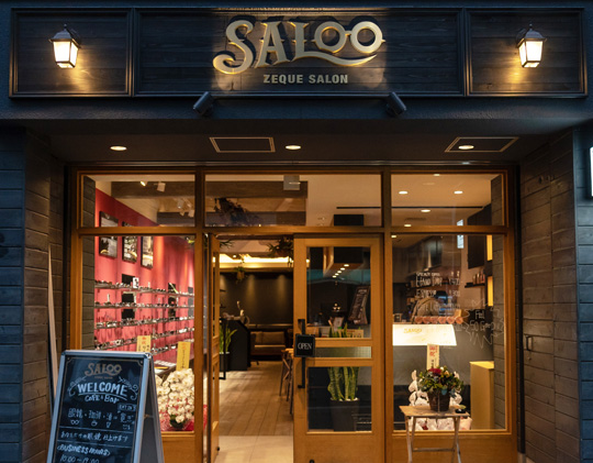 ZequeのショールームSALOOに行ってみたよ : 釣りたいバス釣り日記