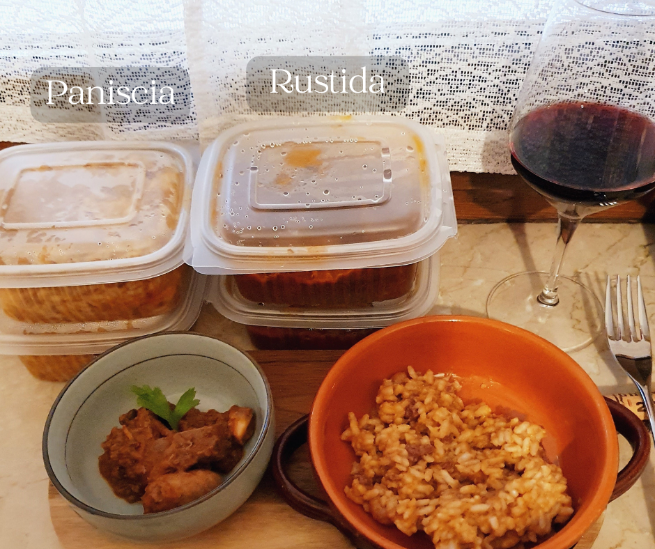 北イタリア ピエモンテの田舎で暮らして : 寒い日には、Vin brule’とお肉のトマト煮込み