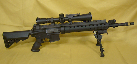 SPR Mk12 Mod.0(Marui M4A1) : ☆AirsukeZ Blog☆
