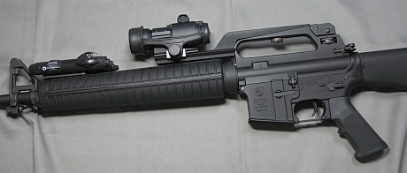 M16A2 with both M68 on Gooseneck & PEQ-2 > A2 Builds > AR15.COM