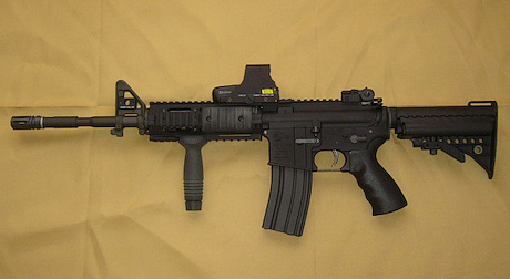 AR15 w/GGG Forearm(Marui M4 RIS) : ☆AirsukeZ Blog☆