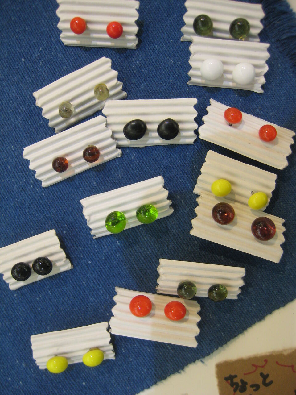 自由に創作 みー工房（Studio Mih) 藍染と七宝 夏の作品展（展示即売会）のご案内 : 藍のブルー、七宝の輝きと遊ぶ自由なアートwith雑記