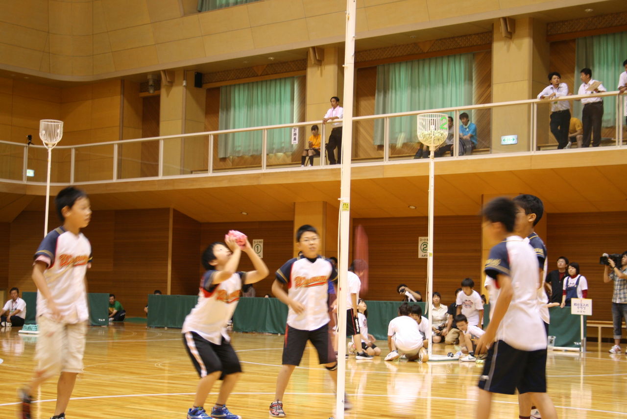 2011年09月 : 全日本玉入れ協会（All Japan Tamaire Association)