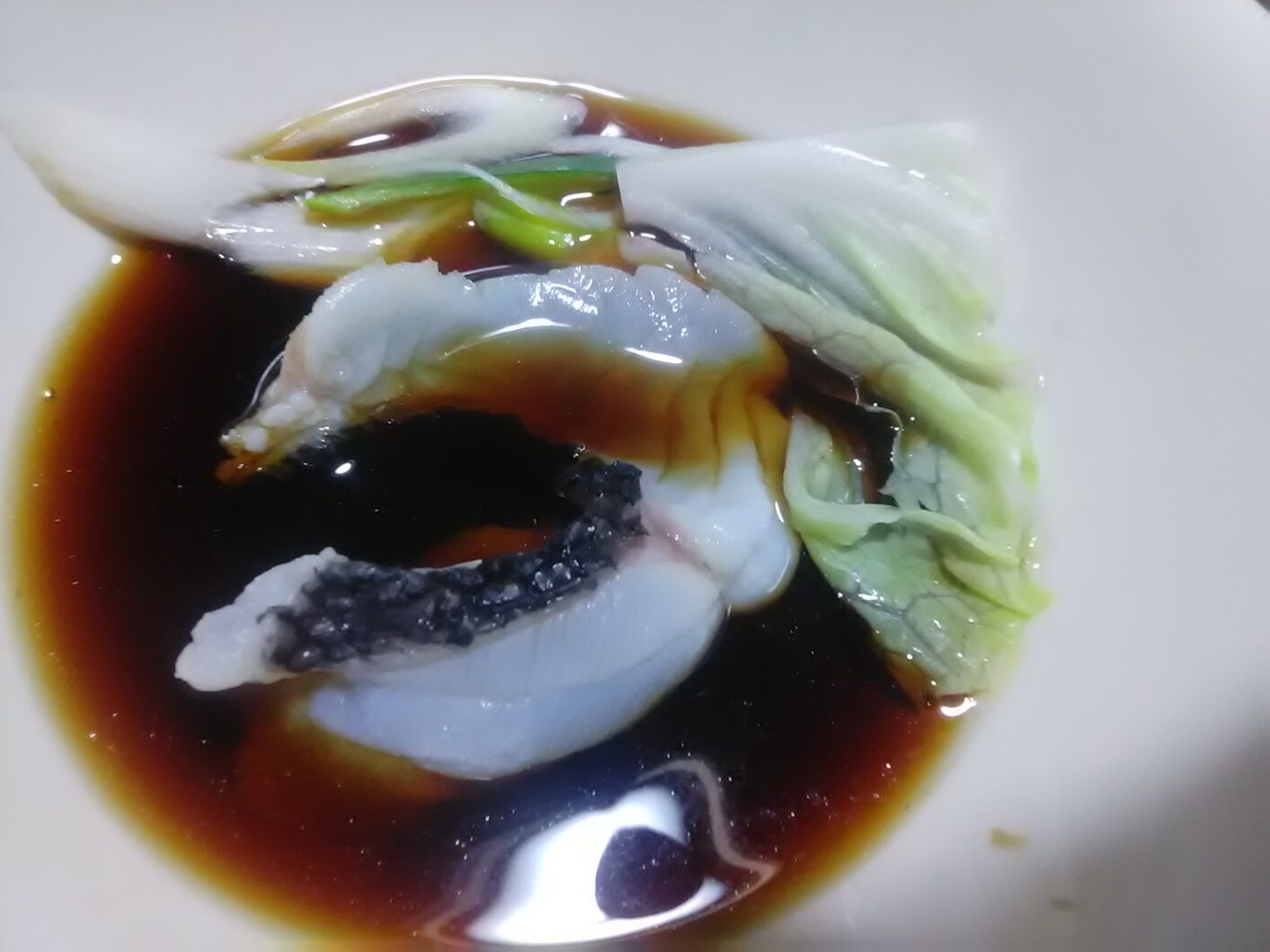 早速グレしゃぶで食ってみた♪マイウ～ : 『釣りは楽しく』 花は霧島 海釣り日記