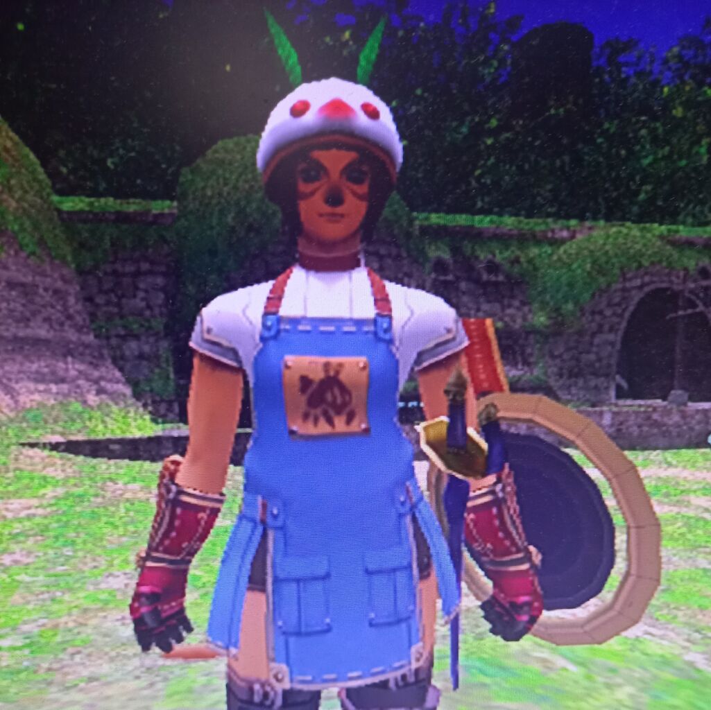 Takelun&Ravie@尻鯖 : カンクリエプロン【FFF11】