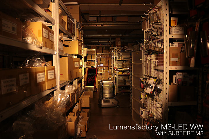 LUMENSFACTORY M3-LED SUREFIRE M3用 LEDタワーモジュール : アカリセンター公式ブログ