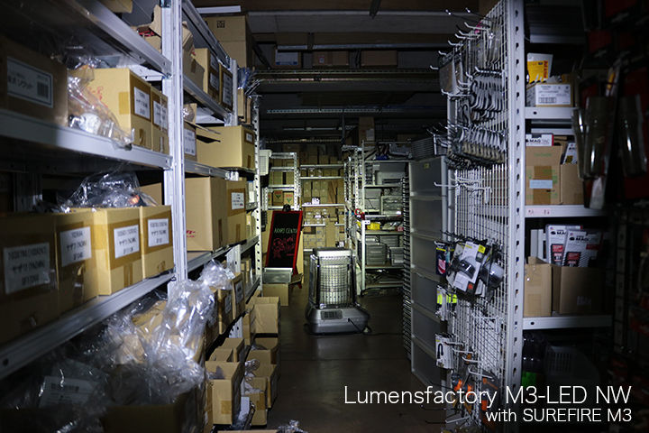 LUMENSFACTORY M3-LED SUREFIRE M3用 LEDタワーモジュール : アカリセンター公式ブログ