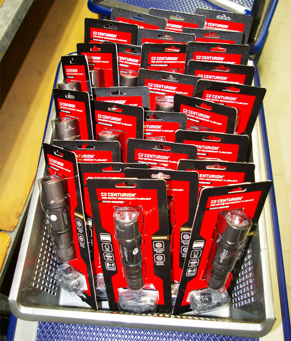 SUREFIRE C2-HA , Z2S ラストデリバリー！！ : アカリセンター公式ブログ