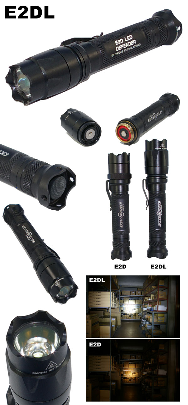 新商品！SUREFIRE E2DL入荷！ : アカリセンター公式ブログ