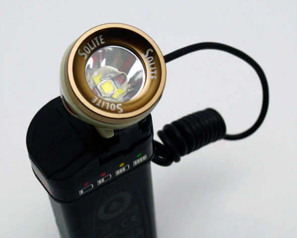 LIGHT&MOTION SOLITE 250 EX 多目的充電式LEDライト : アカリセンター公式ブログ