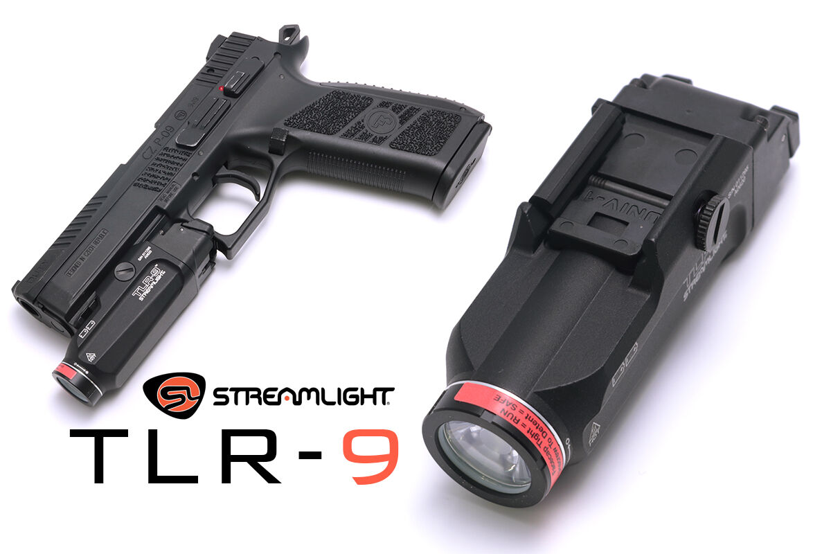 SREAMLIGHT(ストリームライト) TLR-9 FLEX ハンドガンマウント SREAMLIGHT(ストリームライト) TLR-9 FLEX ハンドガンマウント