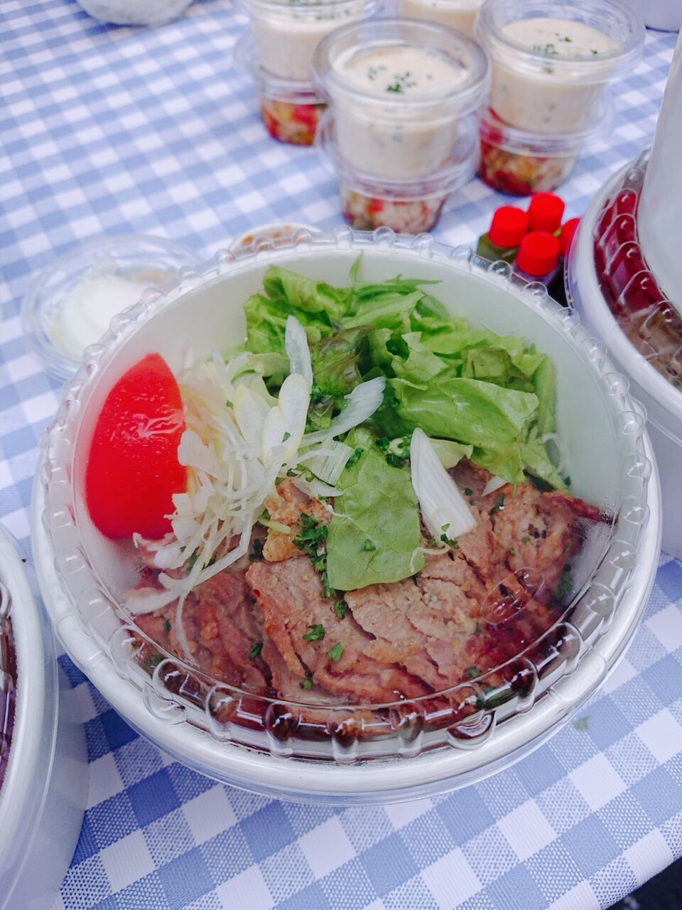 ゆずこと歩こ : 馬車道の隠れ家フレンチでテイクアウトランチdining『EMANON』