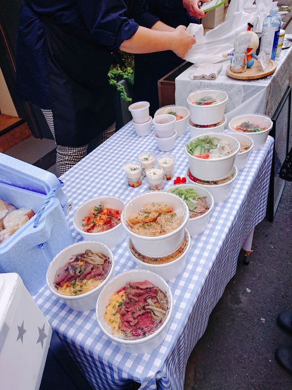 ゆずこと歩こ : 馬車道の隠れ家フレンチでテイクアウトランチdining『EMANON』