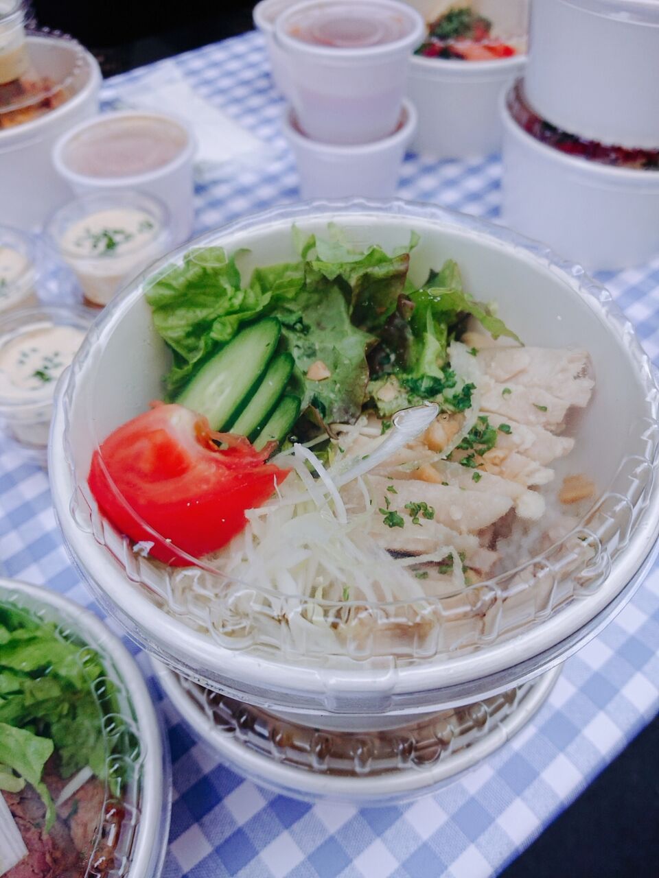 ゆずこと歩こ : 馬車道の隠れ家フレンチでテイクアウトランチdining『EMANON』