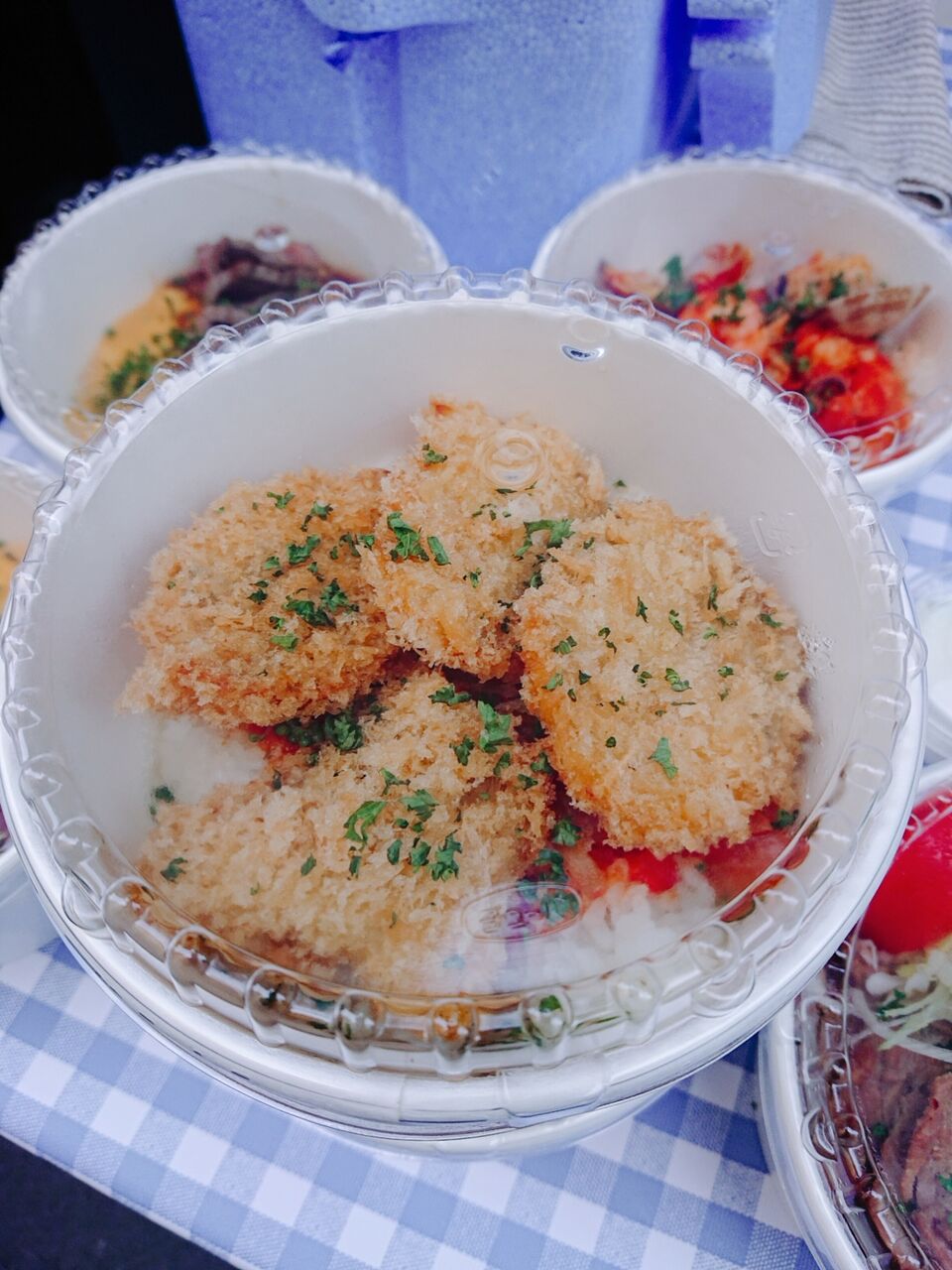 ゆずこと歩こ : 馬車道の隠れ家フレンチでテイクアウトランチdining『EMANON』