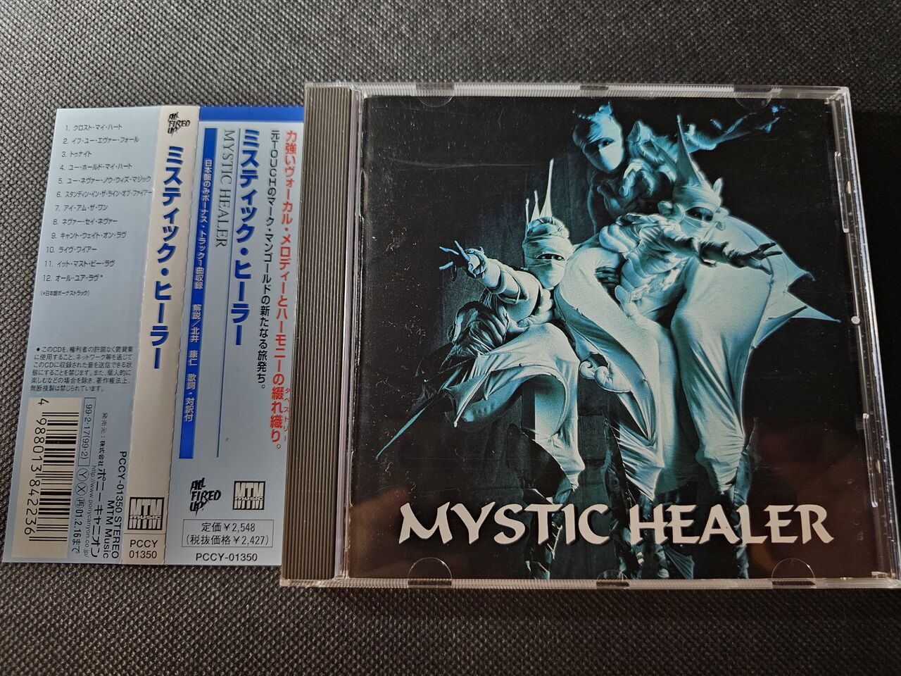シン・HM/HR廃盤ハンター猟盤日記:ミスティック・ヒーラー／Mystic Healer