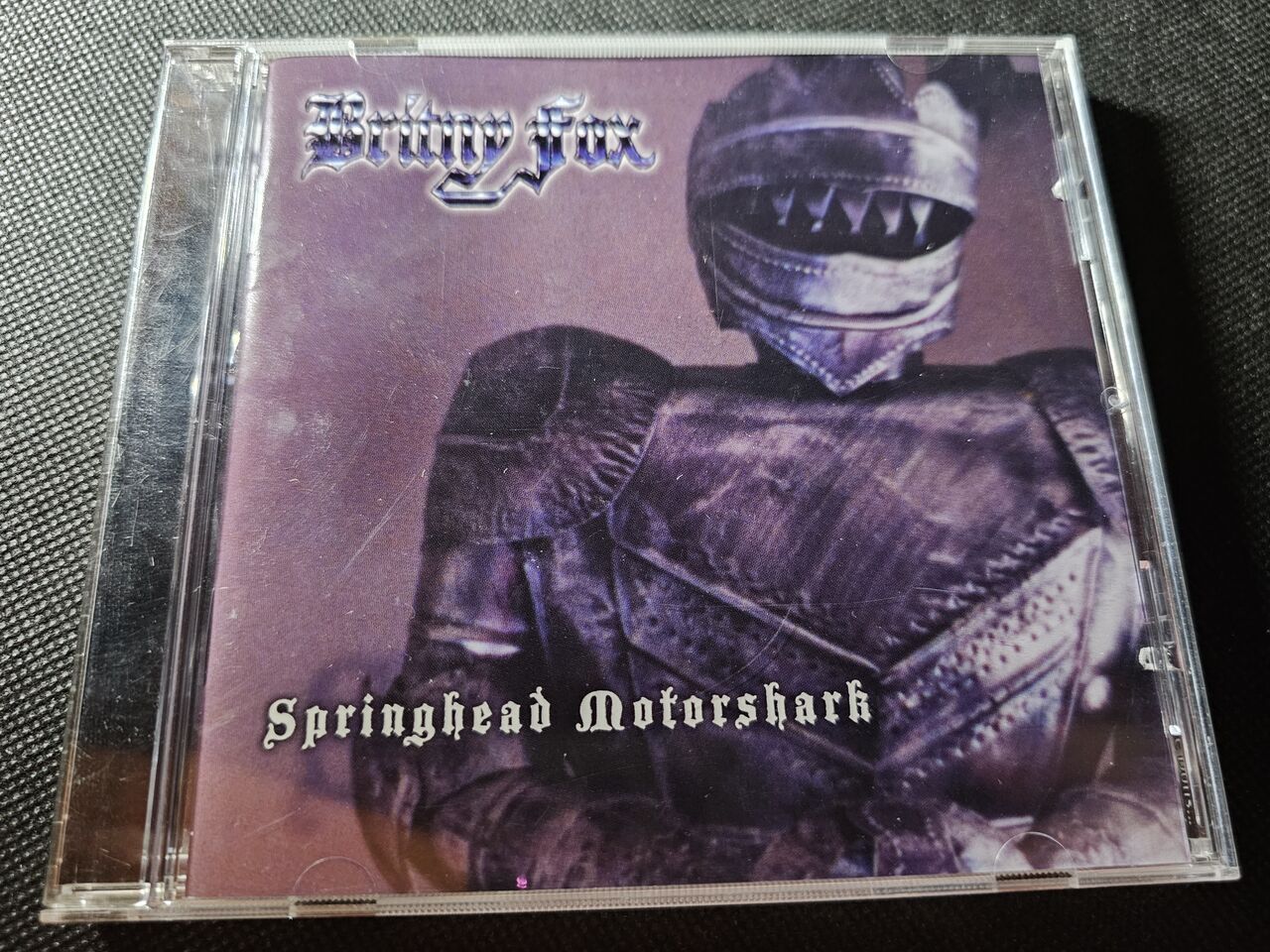 シン・HM/HR廃盤ハンター猟盤日記:BRITNY FOX／Springhead Motorshark