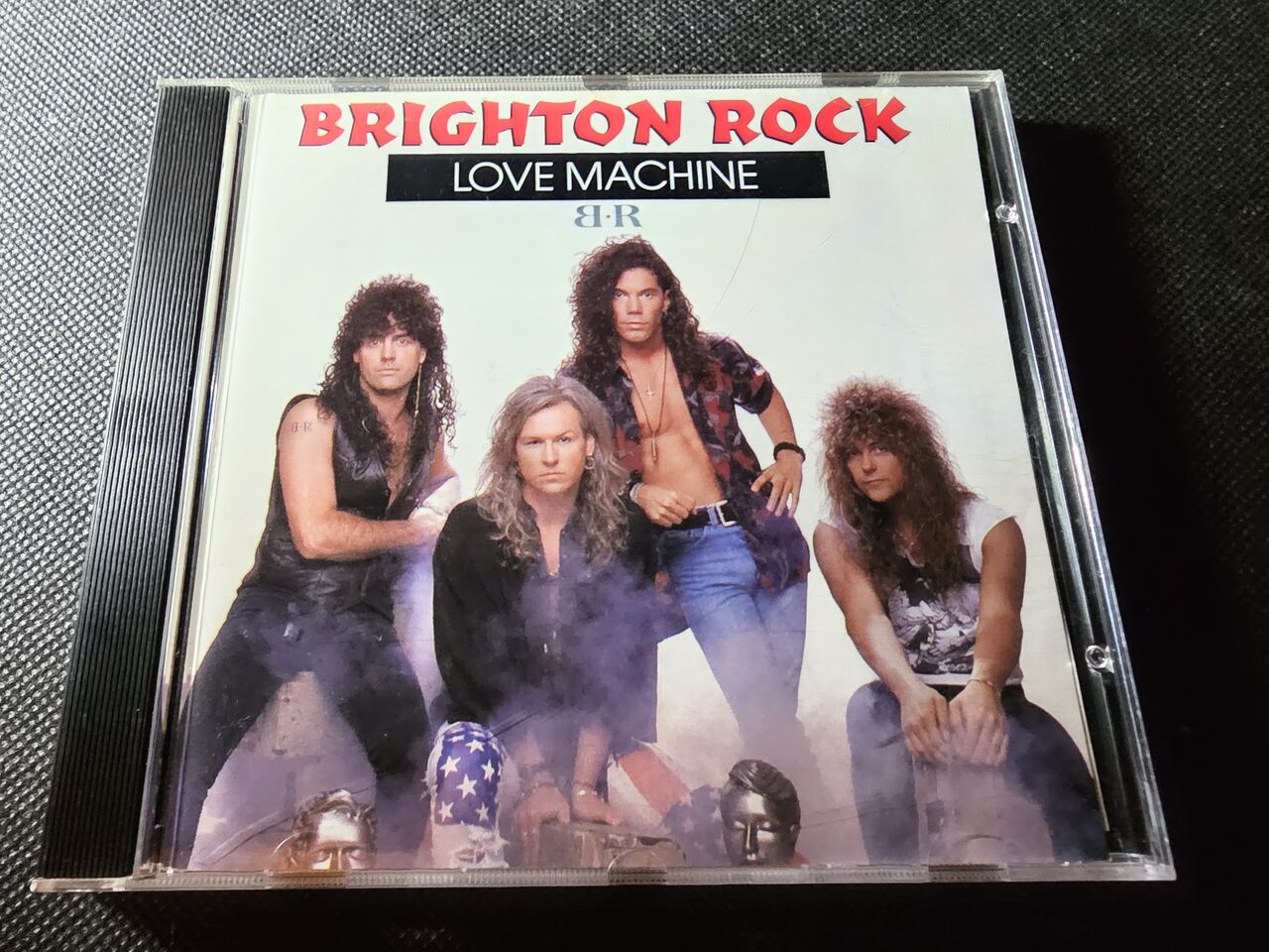 シン・HM/HR廃盤ハンター猟盤日記:BRIGHTON ROCK/Love Machine