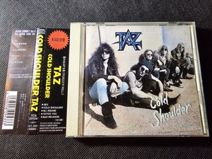 シン・HM/HR廃盤ハンター猟盤日記:TAZ/COLD SHOULDER