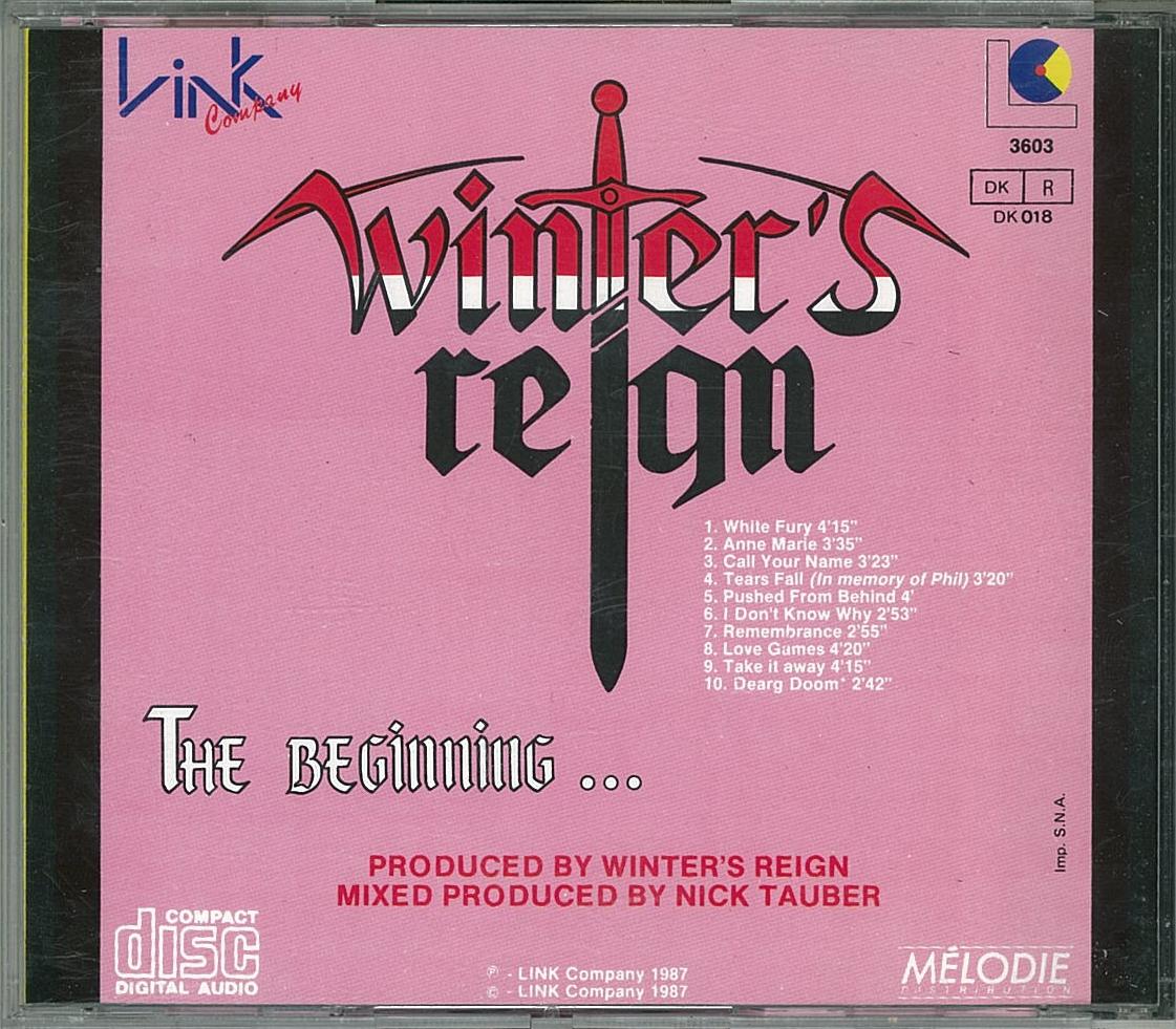 HR/HM 輸入オリジナル盤・廃盤ハンターの猟盤日記 : WINTER'S REIGN/The Beginning...