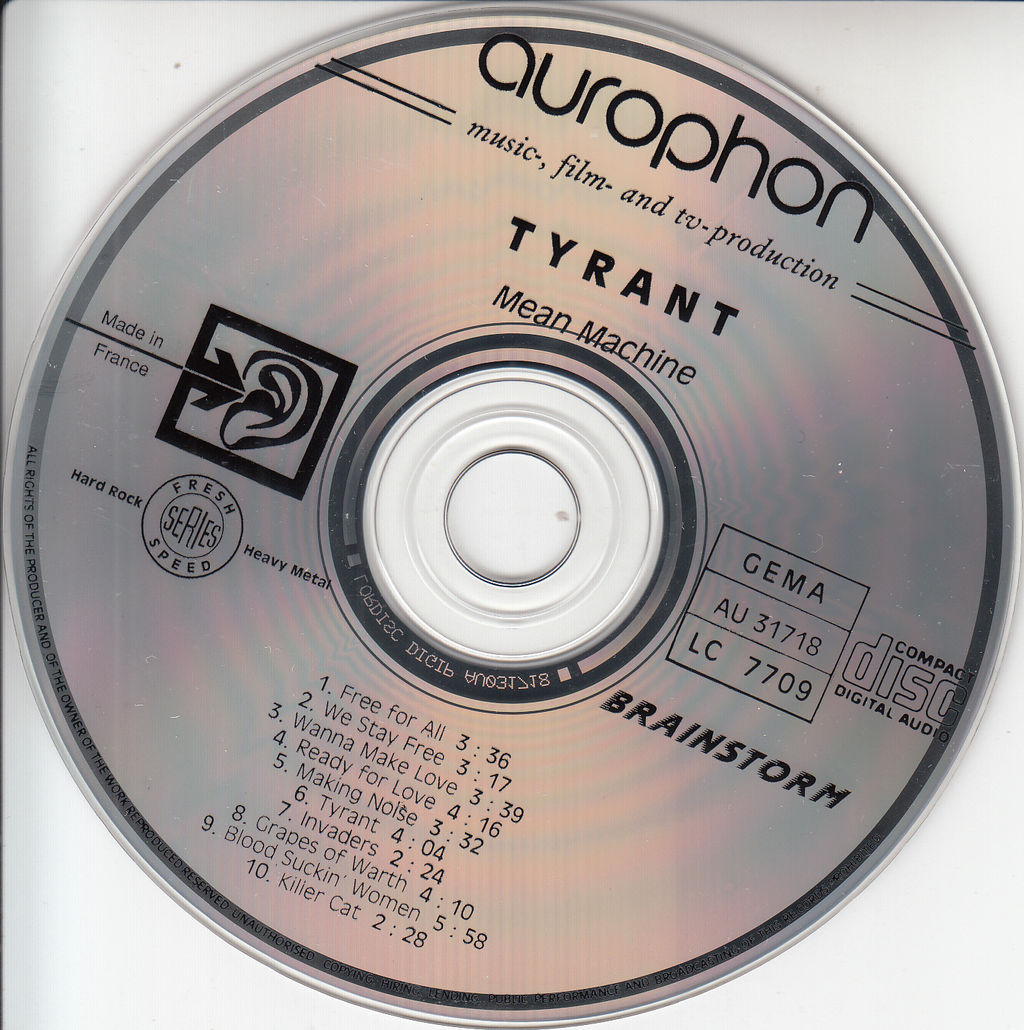 HR/HM 輸入オリジナル盤・廃盤ハンターの猟盤日記