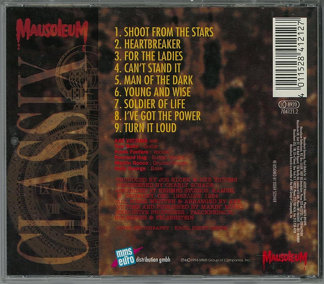 HR/HM 輸入オリジナル盤・廃盤ハンターの猟盤日記 : 正統派・NWOBHM A