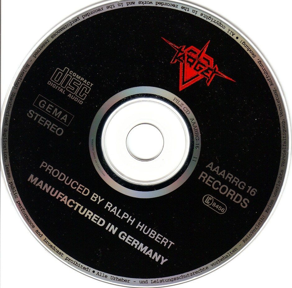 HR/HM 輸入オリジナル盤・廃盤ハンターの猟盤日記 : TARGET/Master Project Genesis