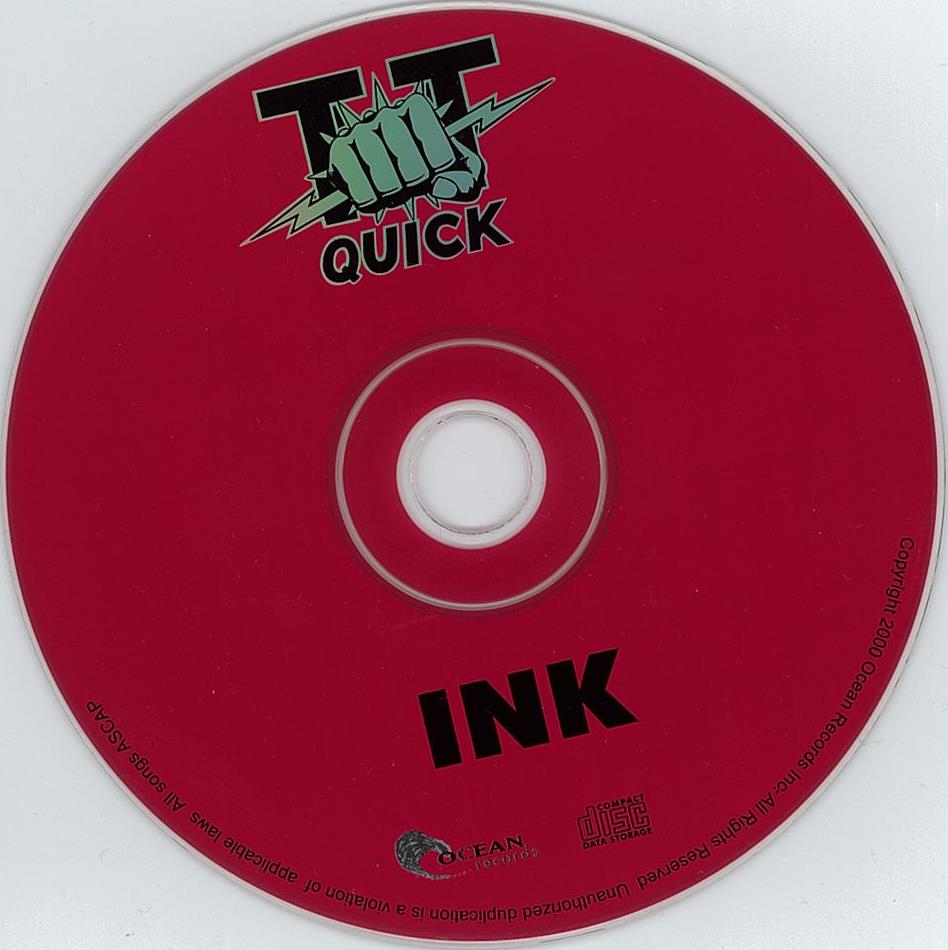HR/HM 輸入オリジナル盤・廃盤ハンターの猟盤日記 : TT QUICK/Ink